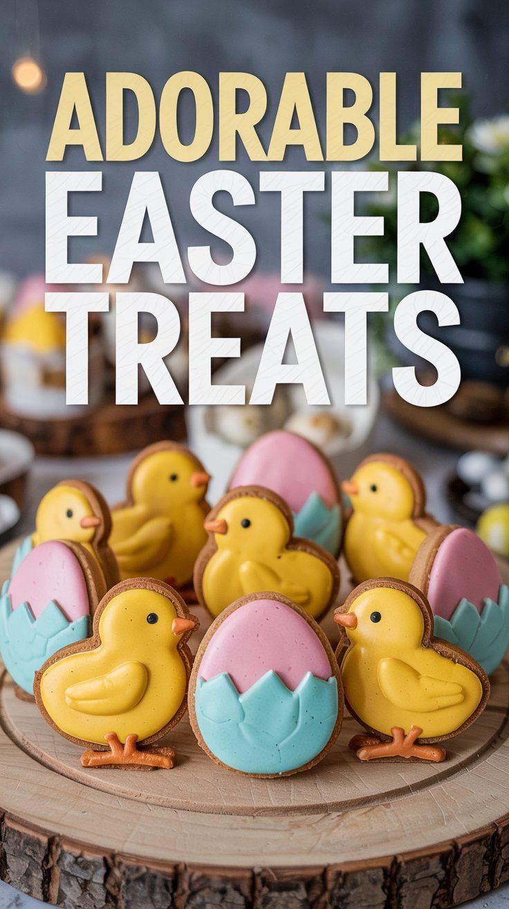 Easy Decorated Easter Cookies: 5 Irresistible Ideas!