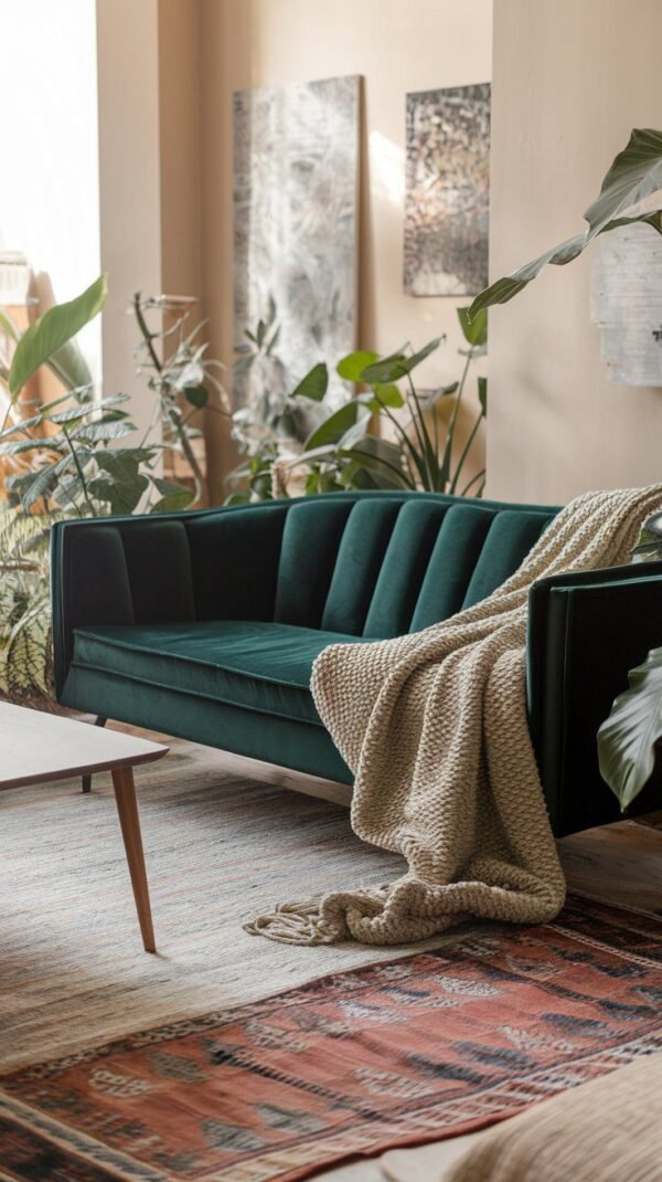 7 Boho Living Room Ideas for a Cozy, Free-Spirited Home - GlowNestBlog