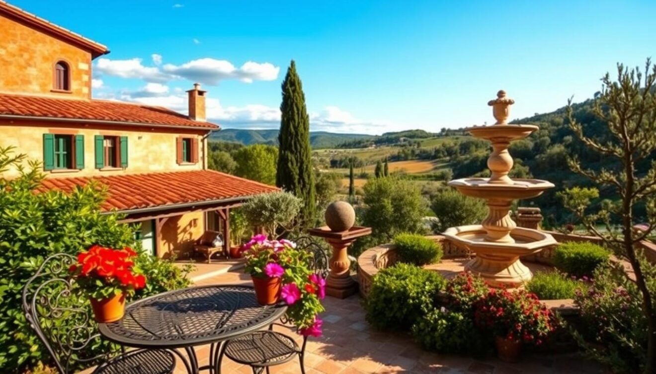 7 Tuscan Style Home Decor Spring Ideas