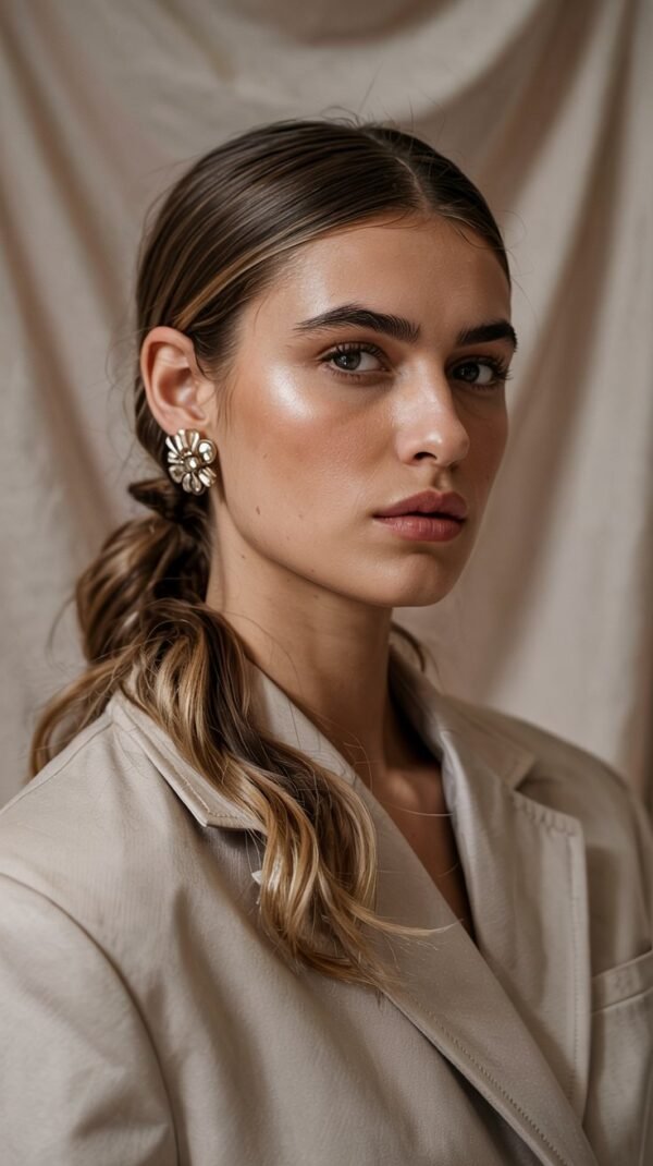 Easy Ponytail Ideas: 10 Styles That Look Chic and Take Minutes ...