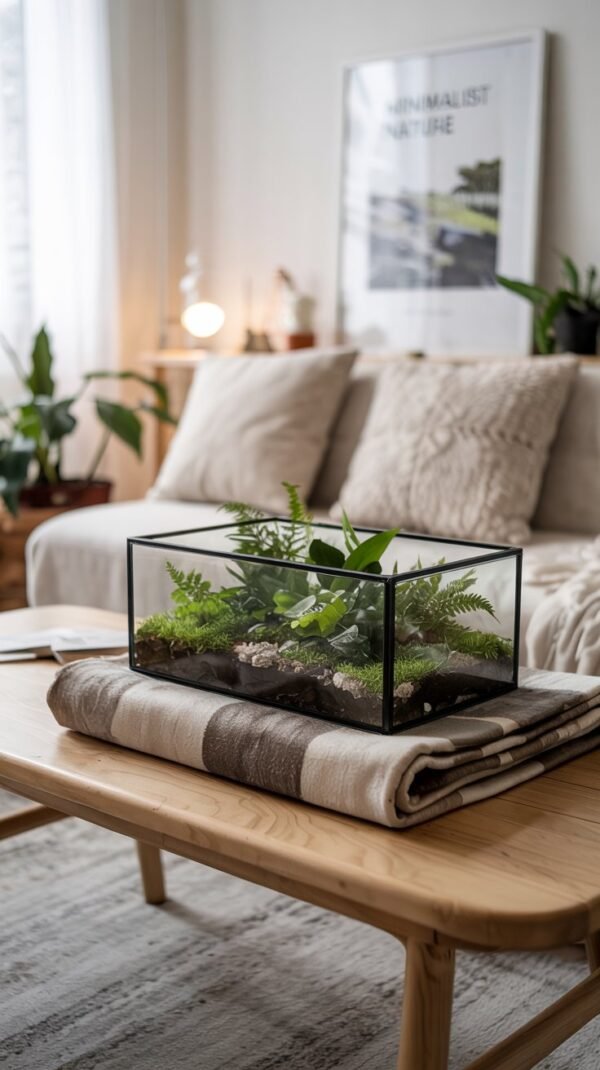 Terrarium Styling Tips for Modern Interiors - GlowNestBlog