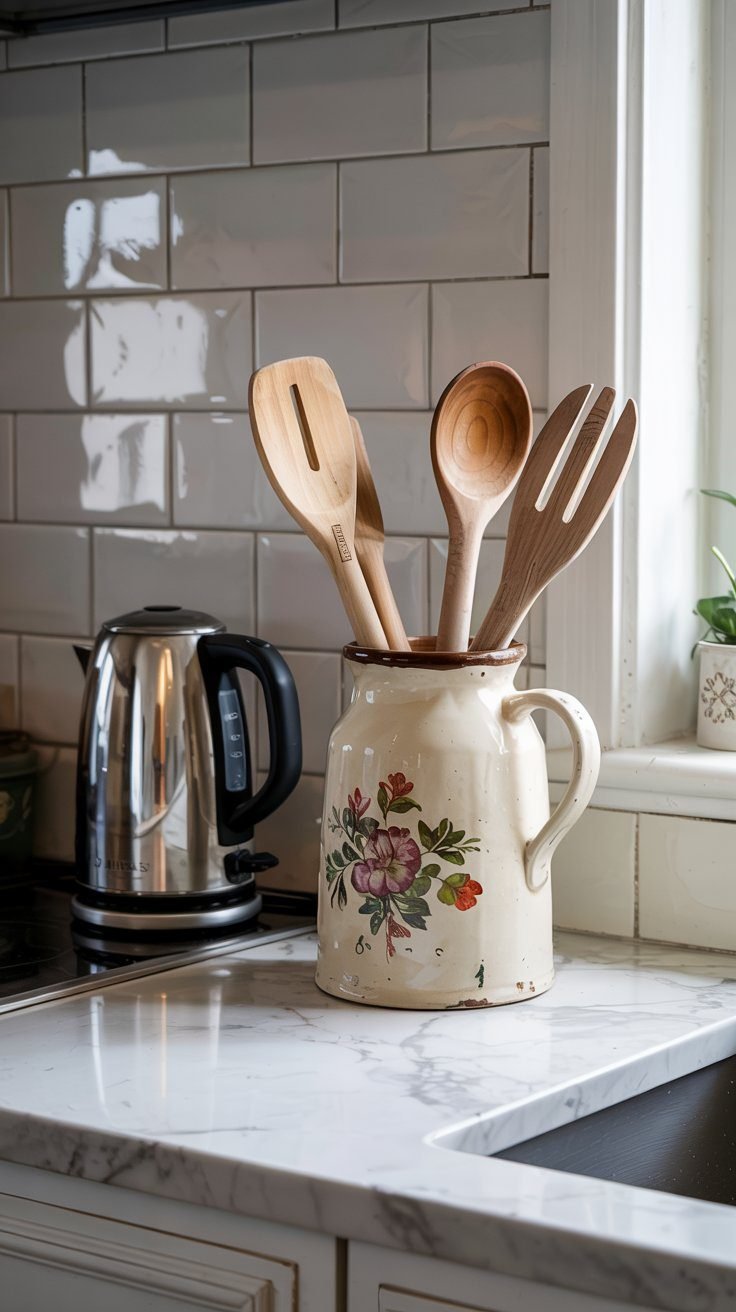 budget kitchen decor ceramics