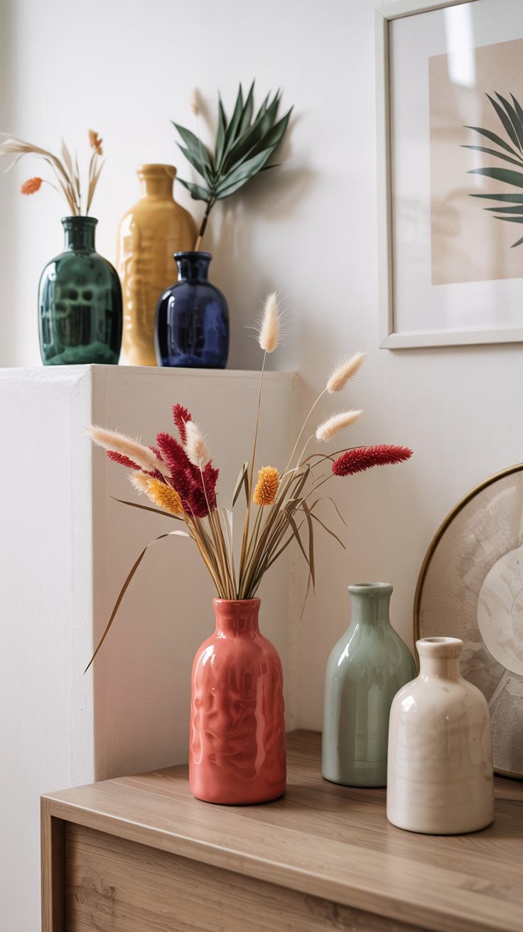 Colorful Ceramic Vases to Brighten Any Room - GlowNestBlog
