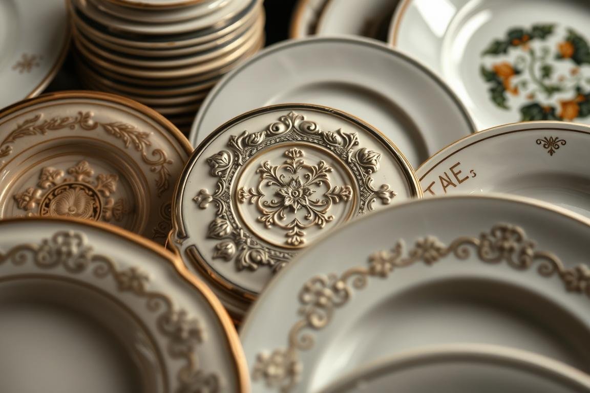 Embrace the Beauty of Vintage Plates